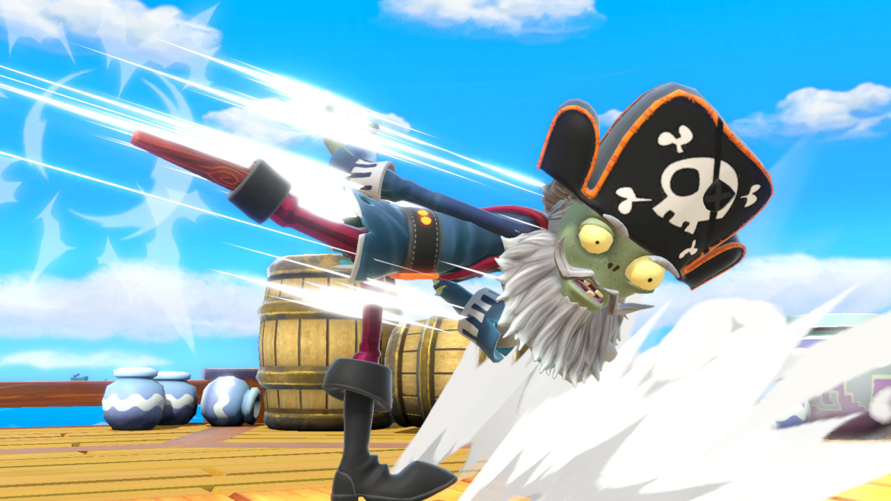Captain Deadbeard Mod for Super Smash Bros. Ultimate | SSBU Mods