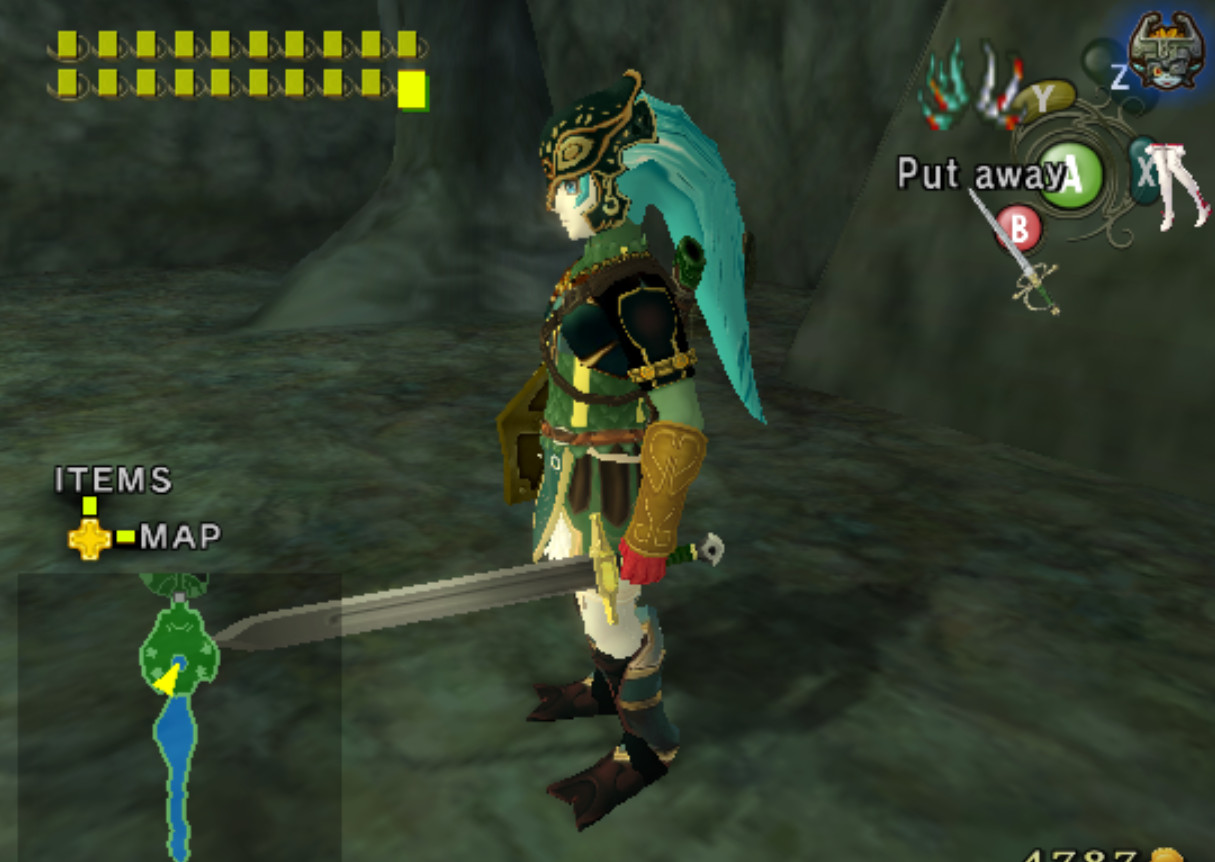 Brave Eirika (Fire Emblem) Zora Armor Mod for The Legend of Zelda ...