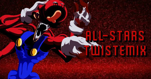 All Stars - Twisted Remix Charted Mod for Friday Night Funkin' | FNF Mods