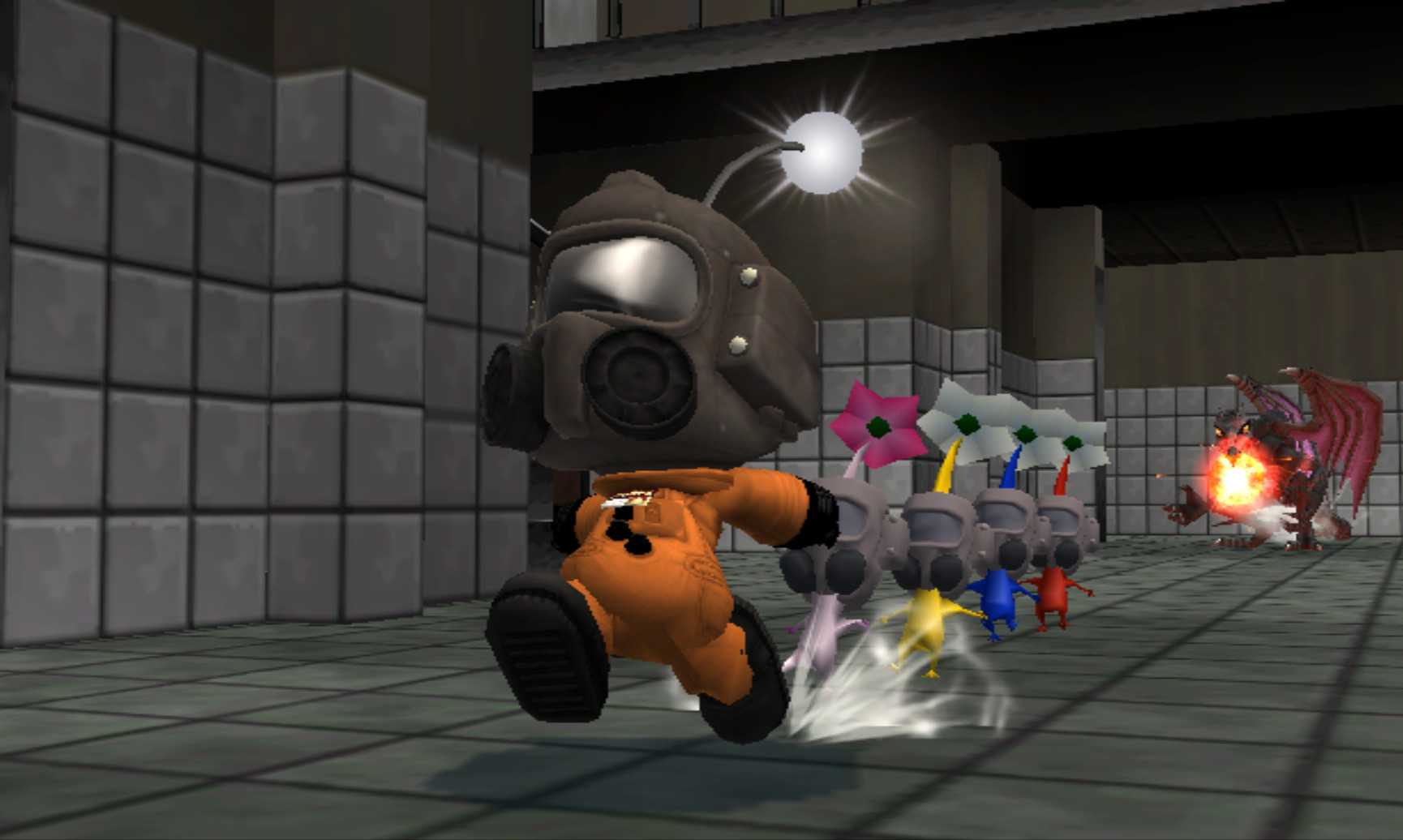 Lethal Company Olimar Mod for Super Smash Bros. Brawl | Brawl Mods