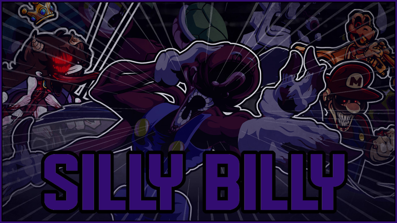 SILLY STARS (SILLY BILLY BUT ULTRA M SINGS IT) Mod for Friday Night ...