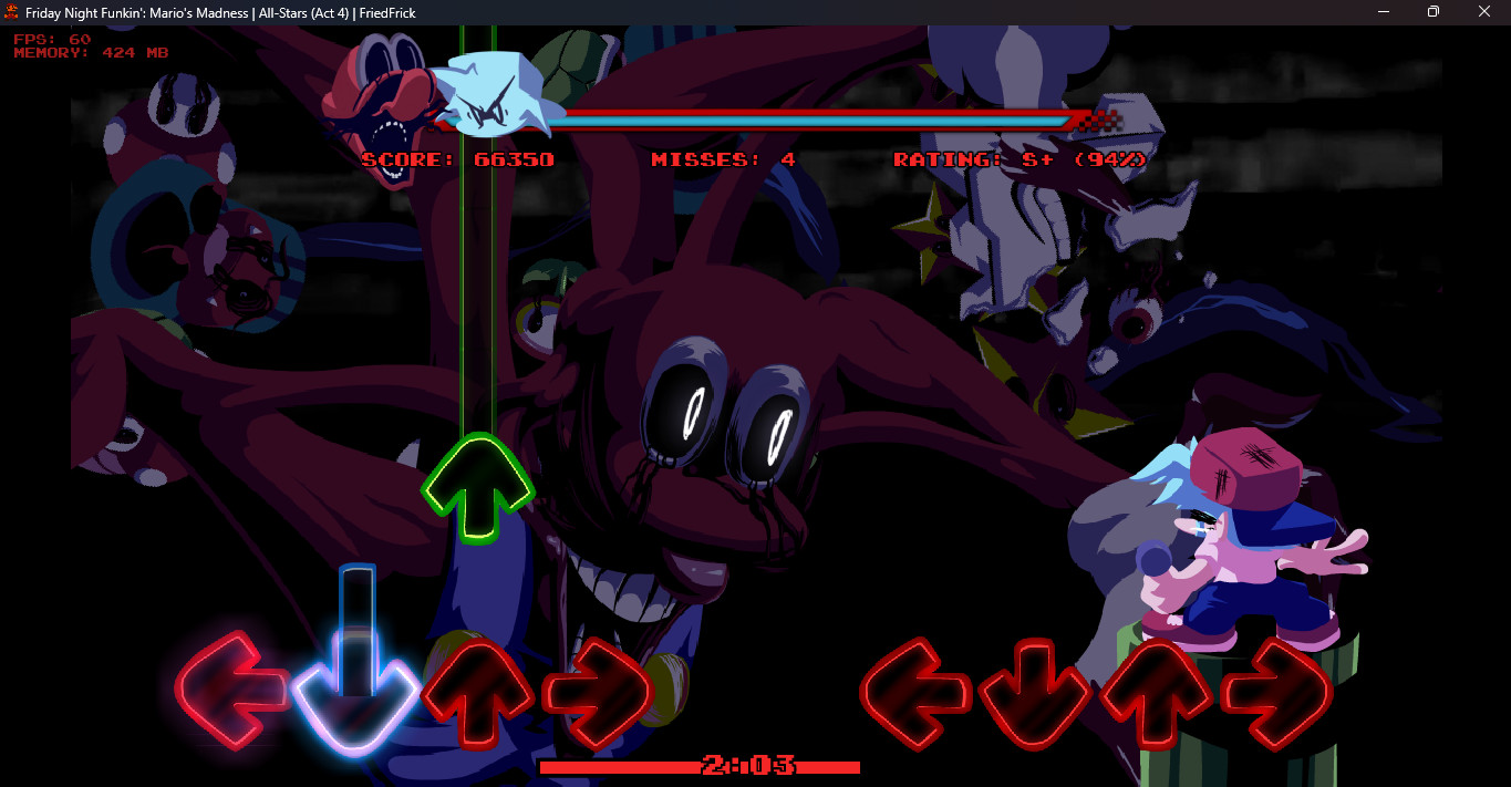 All Stars - Twisted Remix Charted Mod for Friday Night Funkin' | FNF Mods