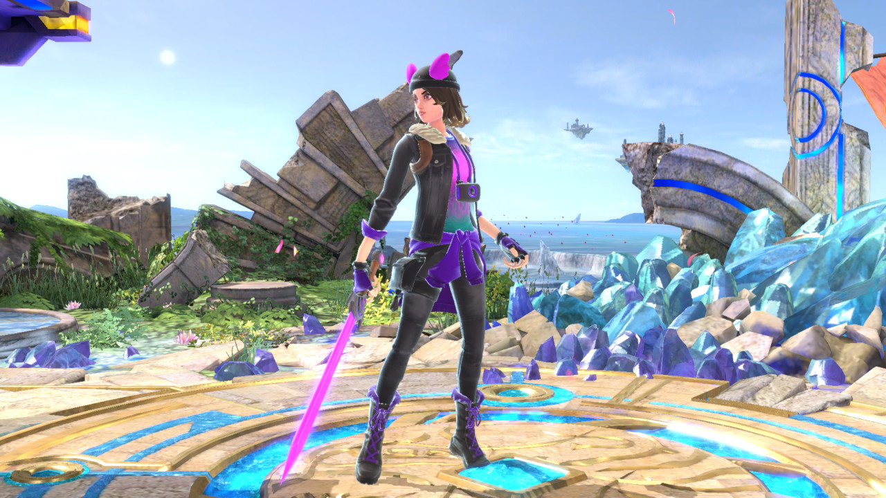 Skye (Fortnite) Mod for Super Smash Bros. Ultimate | SSBU Mods