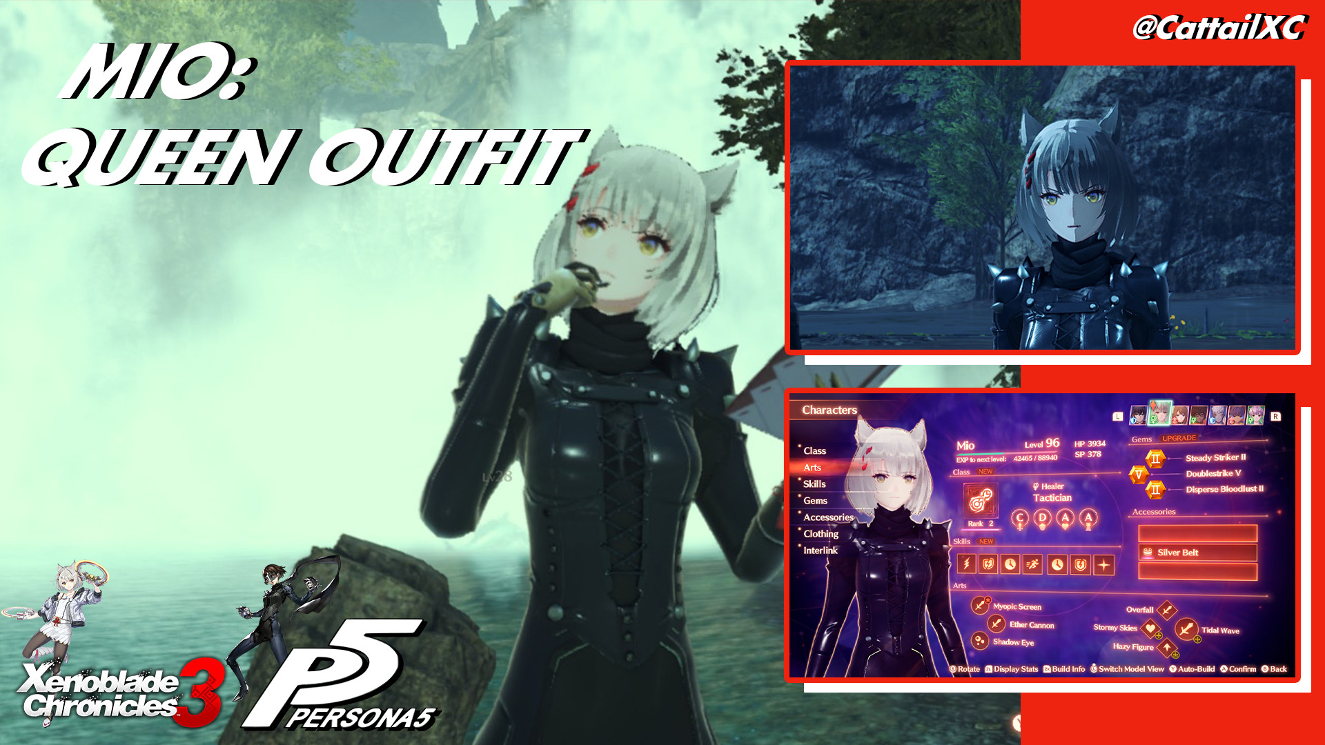 Mio- Queen Outfit Mod for Xenoblade Chronicles 3 | XC3 Mods