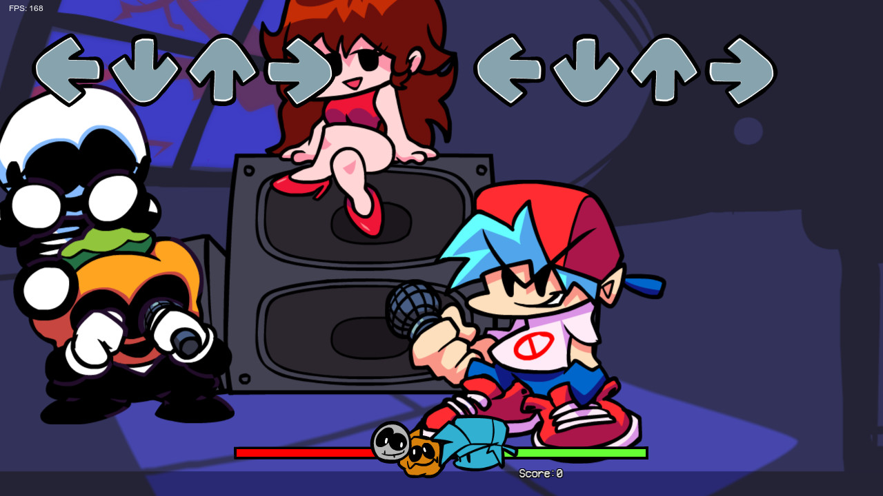 Mic'd Up Icons V-Slice Mod for Friday Night Funkin' | FNF Mods