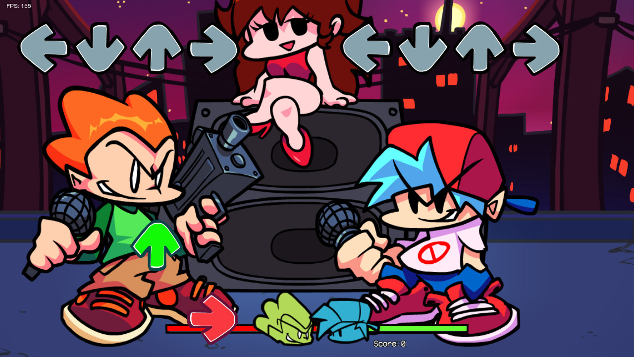 Mic'd Up Icons V-Slice Mod for Friday Night Funkin' | FNF Mods