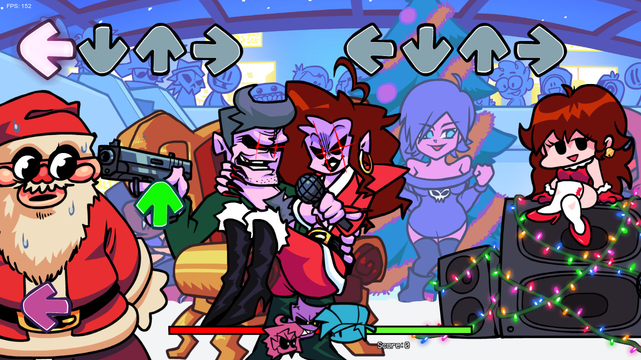 Mic'd Up Icons V-Slice Mod for Friday Night Funkin' | FNF Mods