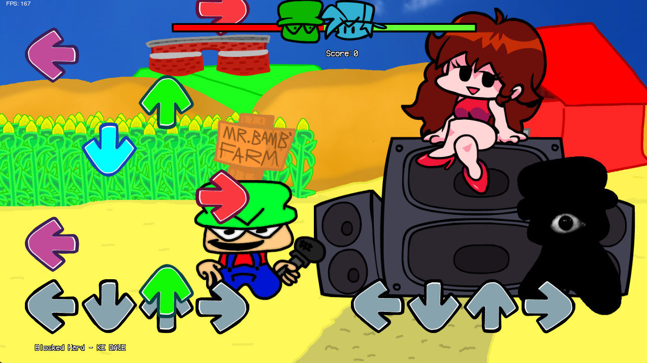 Playable Pantophobia Bambi Mod for Friday Night Funkin' | FNF Mods