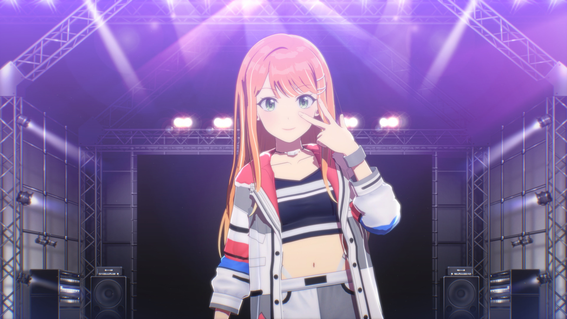 Sumika Shiun Hairstyle for Amana Osaki Mod for THE IDOLM@STER STARLIT ...