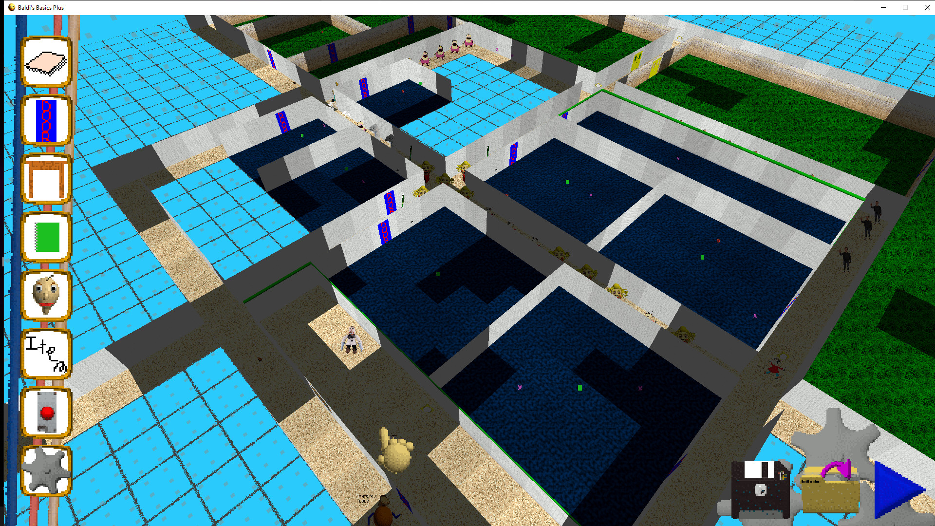 Baldi's multiplied house Mod for Baldi's Basics | Baldi Mods