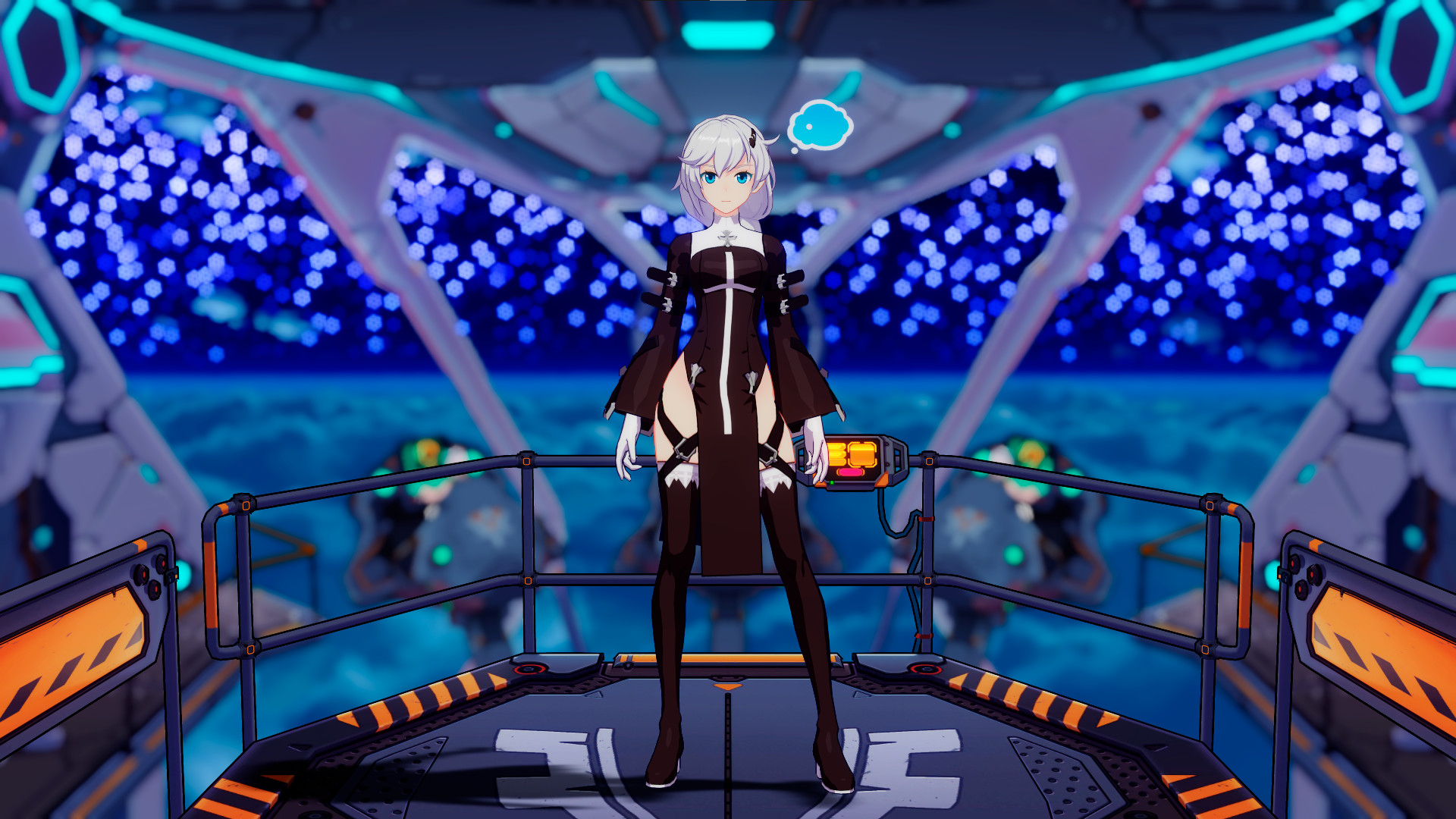 Kallen Nun Outfit Mod for Honkai Impact 3rd | Hi3 Mods