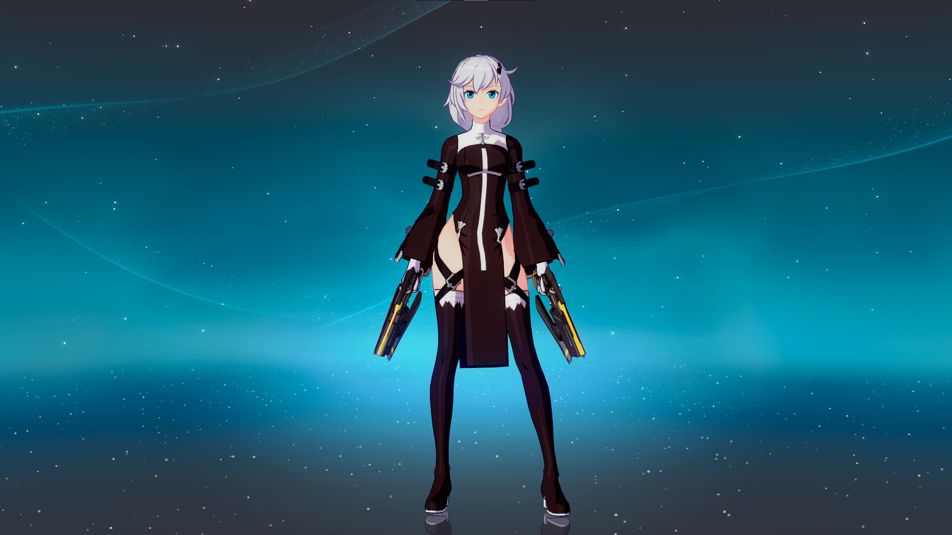 Kallen Nun Outfit Mod for Honkai Impact 3rd | Hi3 Mods