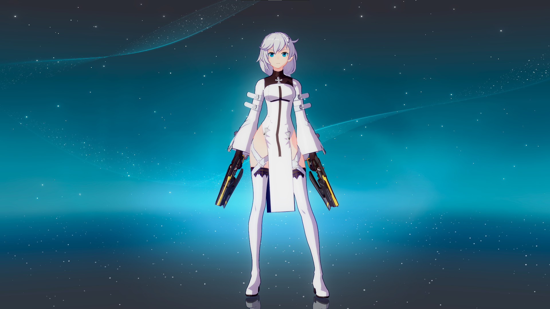 Kallen Nun Outfit Mod for Honkai Impact 3rd | Hi3 Mods