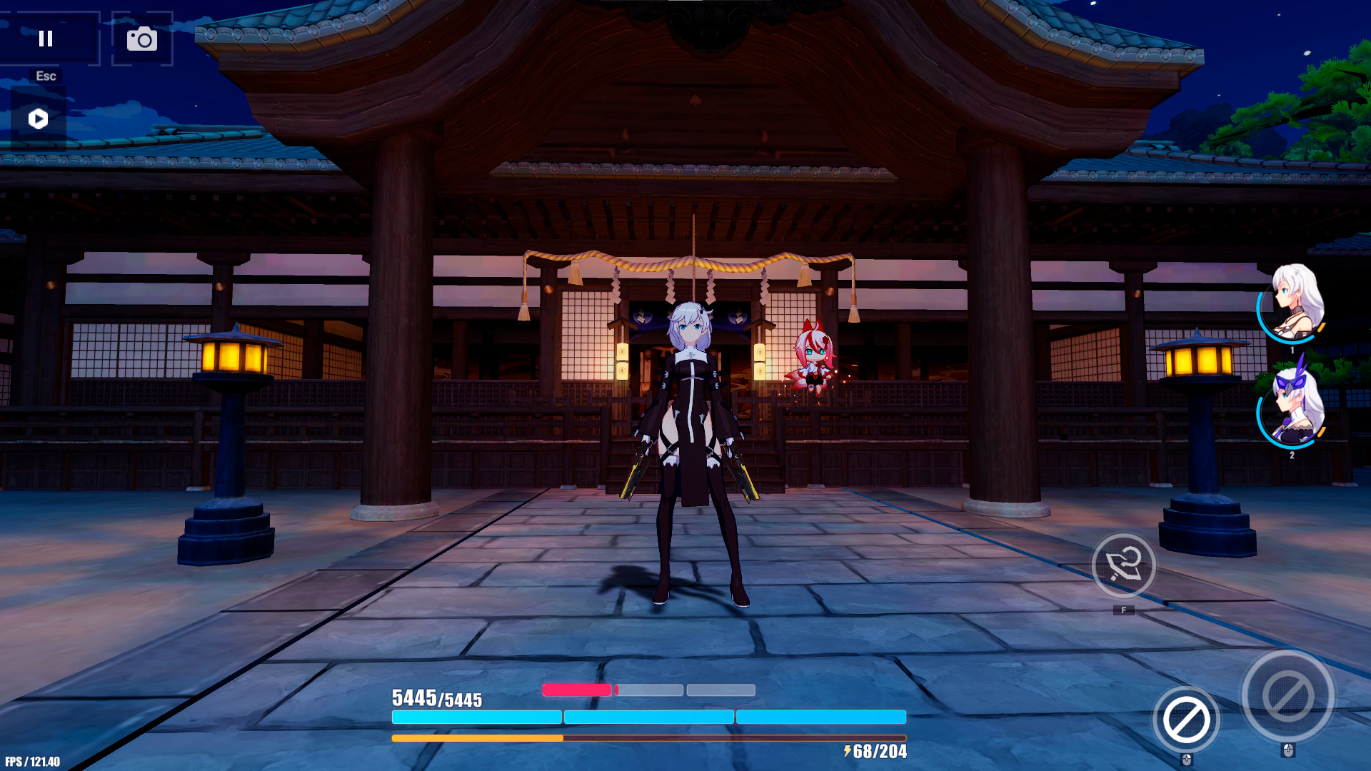 Kallen Nun Outfit Mod for Honkai Impact 3rd | Hi3 Mods