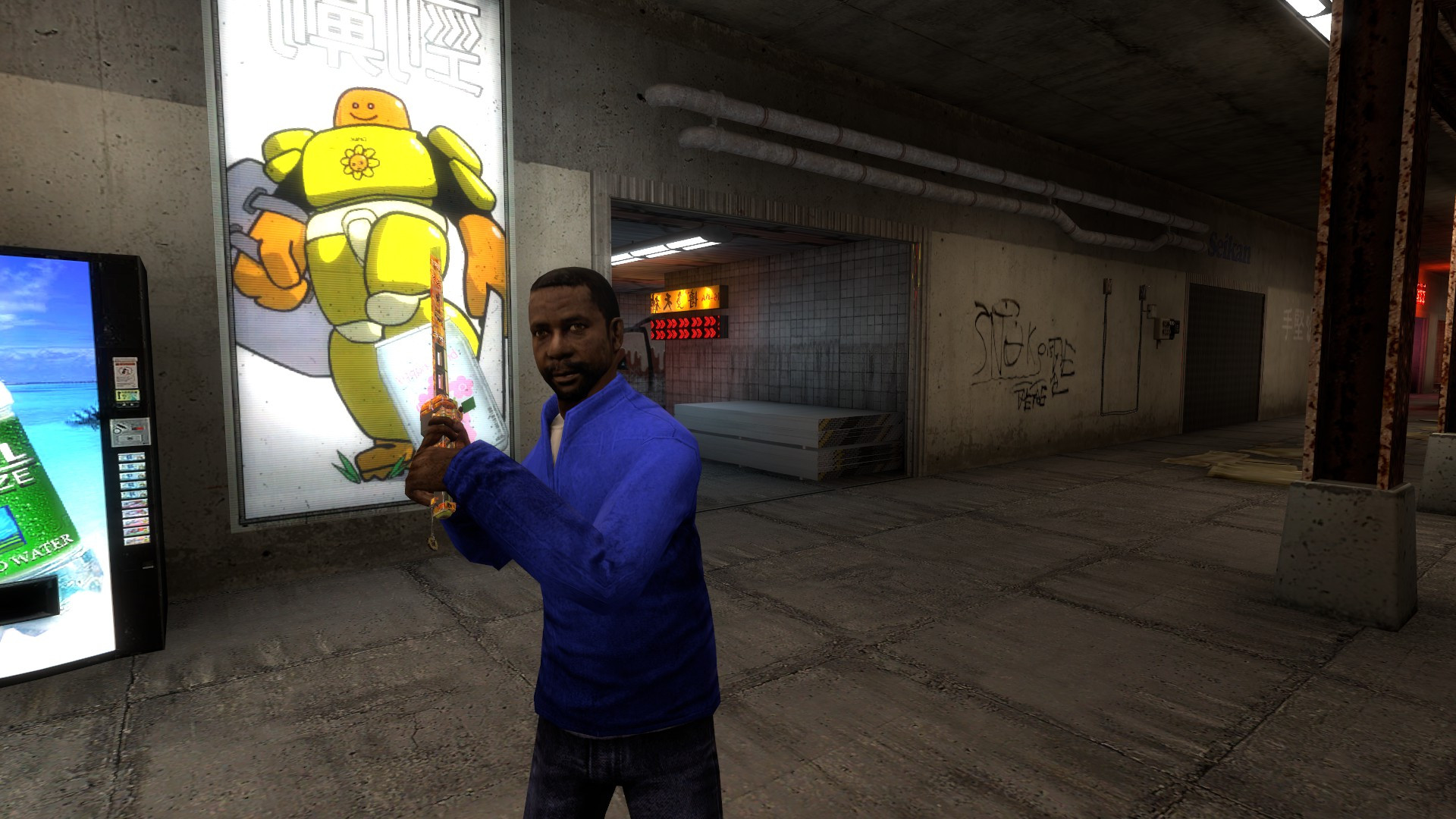 [ARC9][L4D2 Workshop Port] Biwon Blade Mod for Garry's Mod | GMod Mods