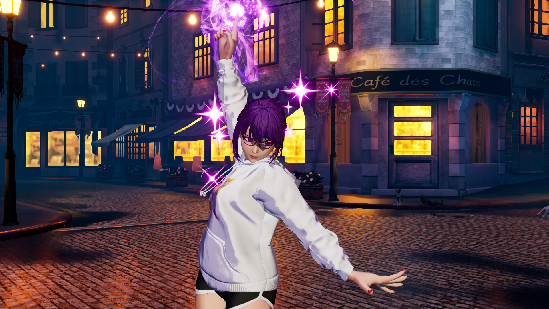 Day Off Athena Mod for The King of Fighters XV | KoFXV Mods