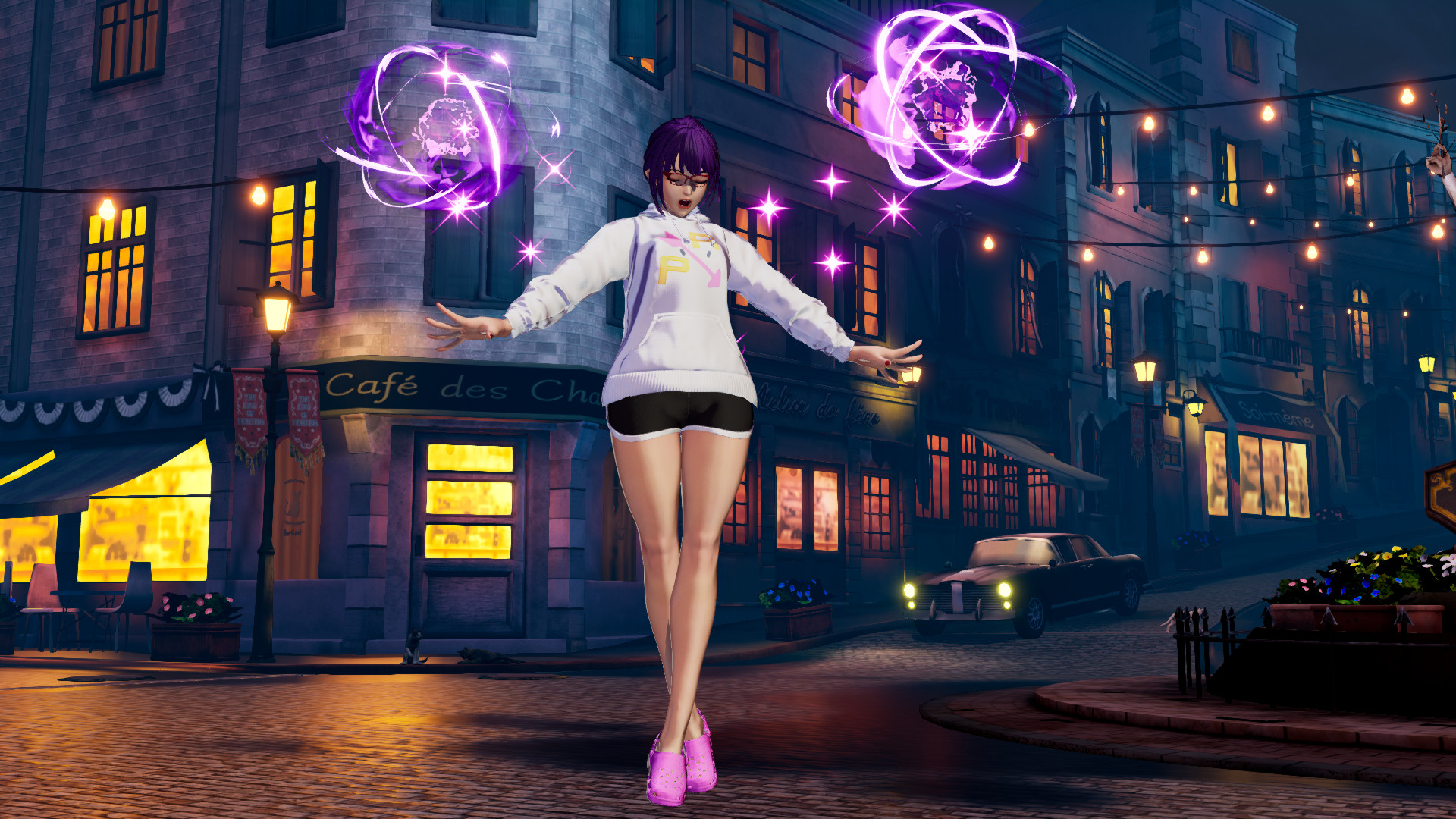 Day Off Athena Mod for The King of Fighters XV | KoFXV Mods