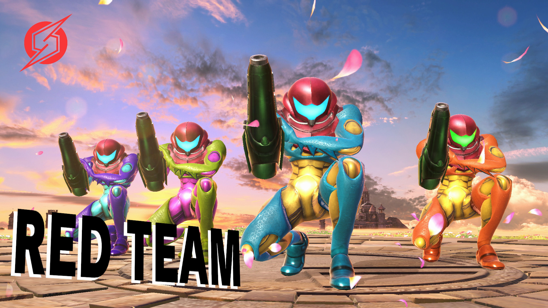 Fusion Suit recolors + adjusted versions Mod for Super Smash Bros ...