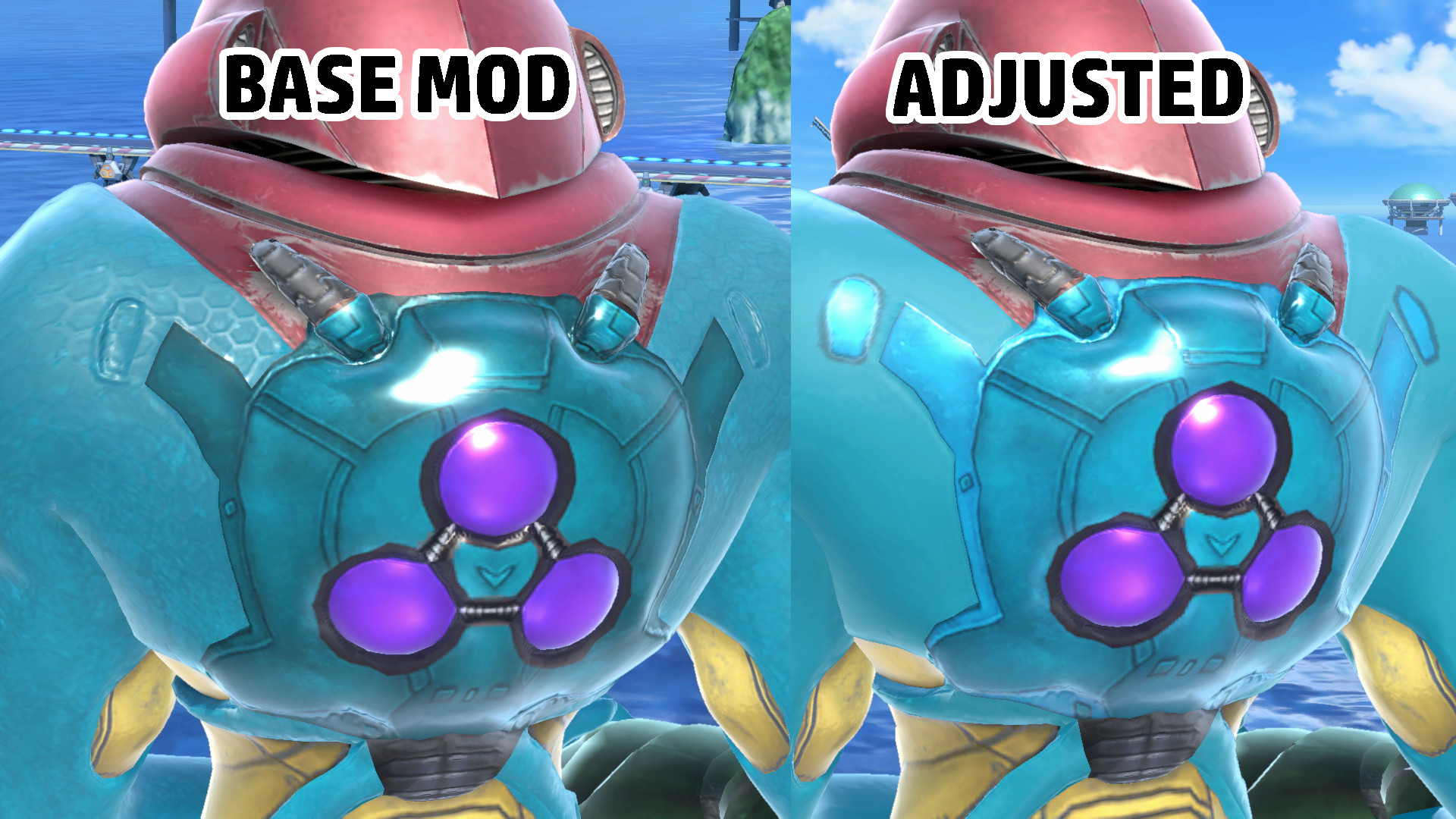 Fusion Suit recolors + adjusted versions Mod for Super Smash Bros ...