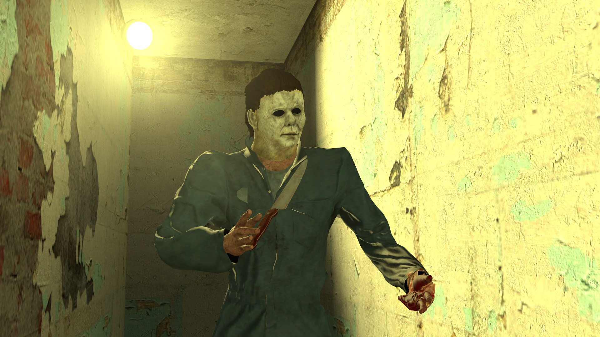 Michael Myers Ragdoll/Playermodel Mod for Garry's Mod | GMod Mods