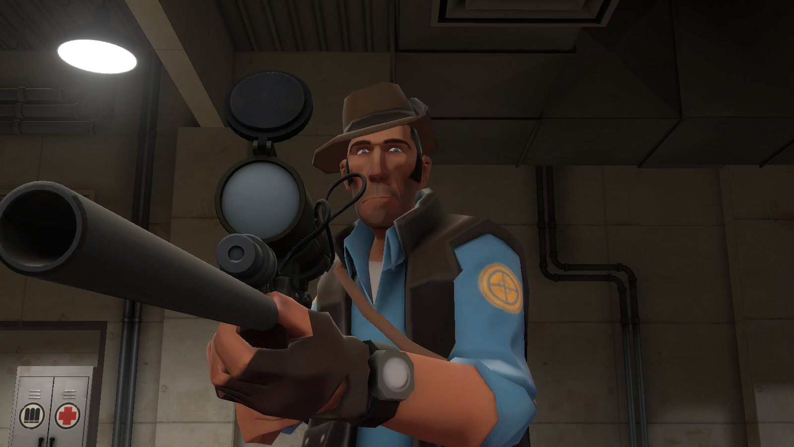 No Glasses Sniper Mod for Team Fortress 2 Classic | TF2Classic Mods