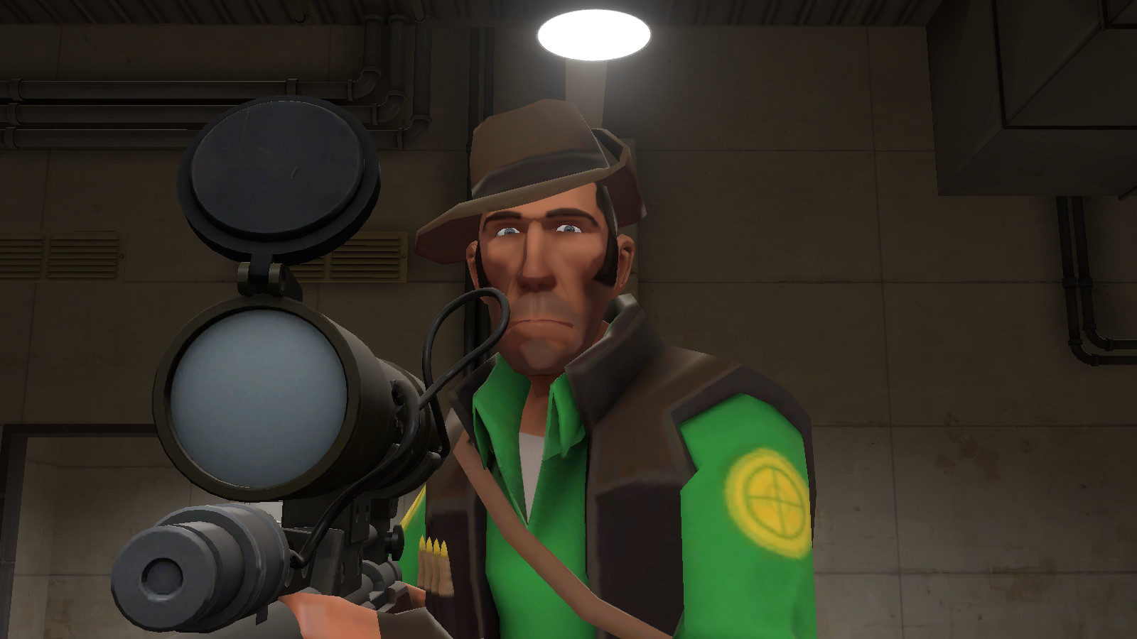No Glasses Sniper Mod for Team Fortress 2 Classified | TF2Classic Mods