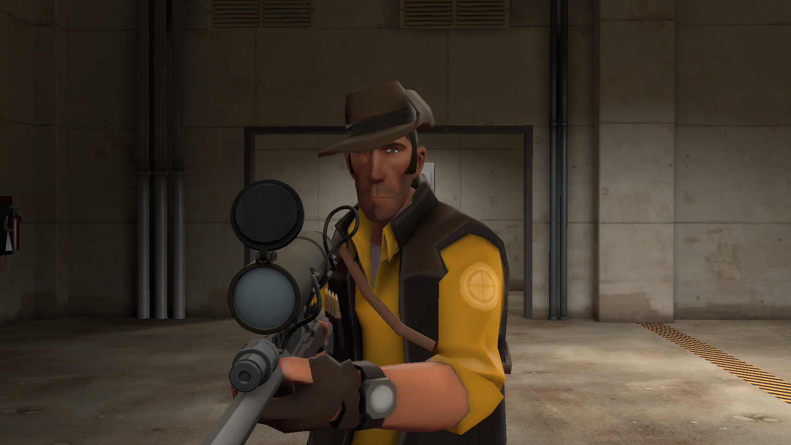 No Glasses Sniper Mod for Team Fortress 2 Classified | TF2Classic Mods