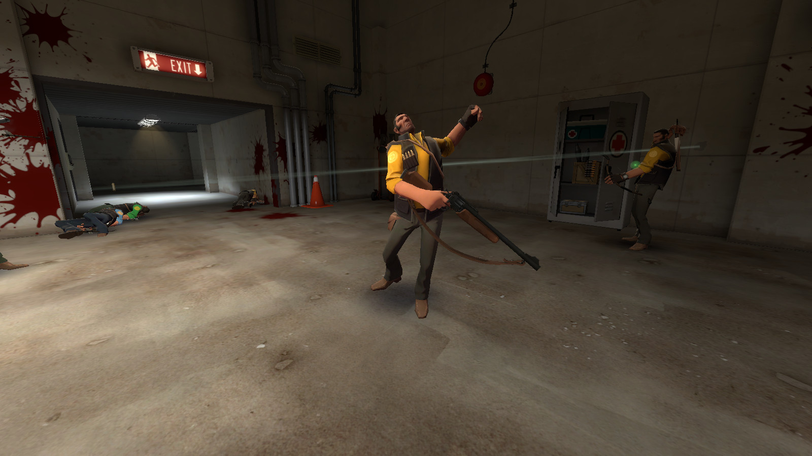 No Glasses Sniper Mod for Team Fortress 2 Classified | TF2Classic Mods