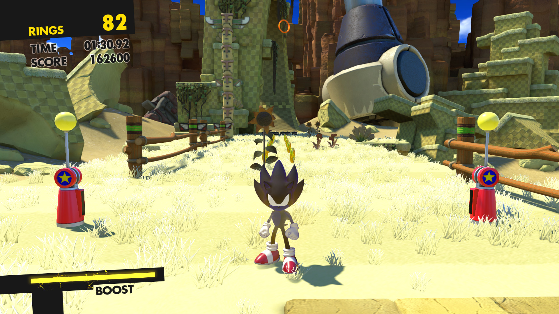 Dark Super Sonic Mod for Sonic Forces | SFCS Mods