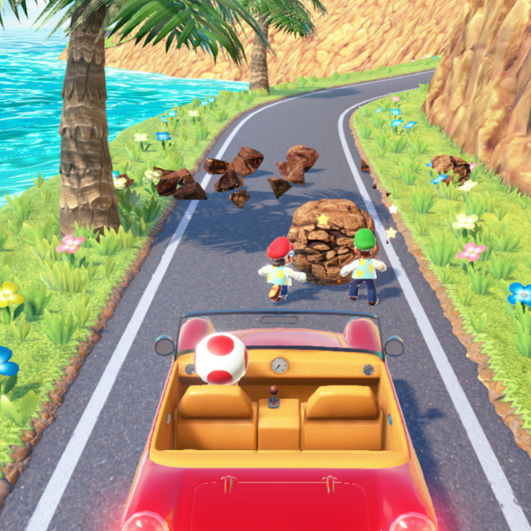 Sunshine Brothers joins the party Mod for Mario Party Superstars | MPS Mods