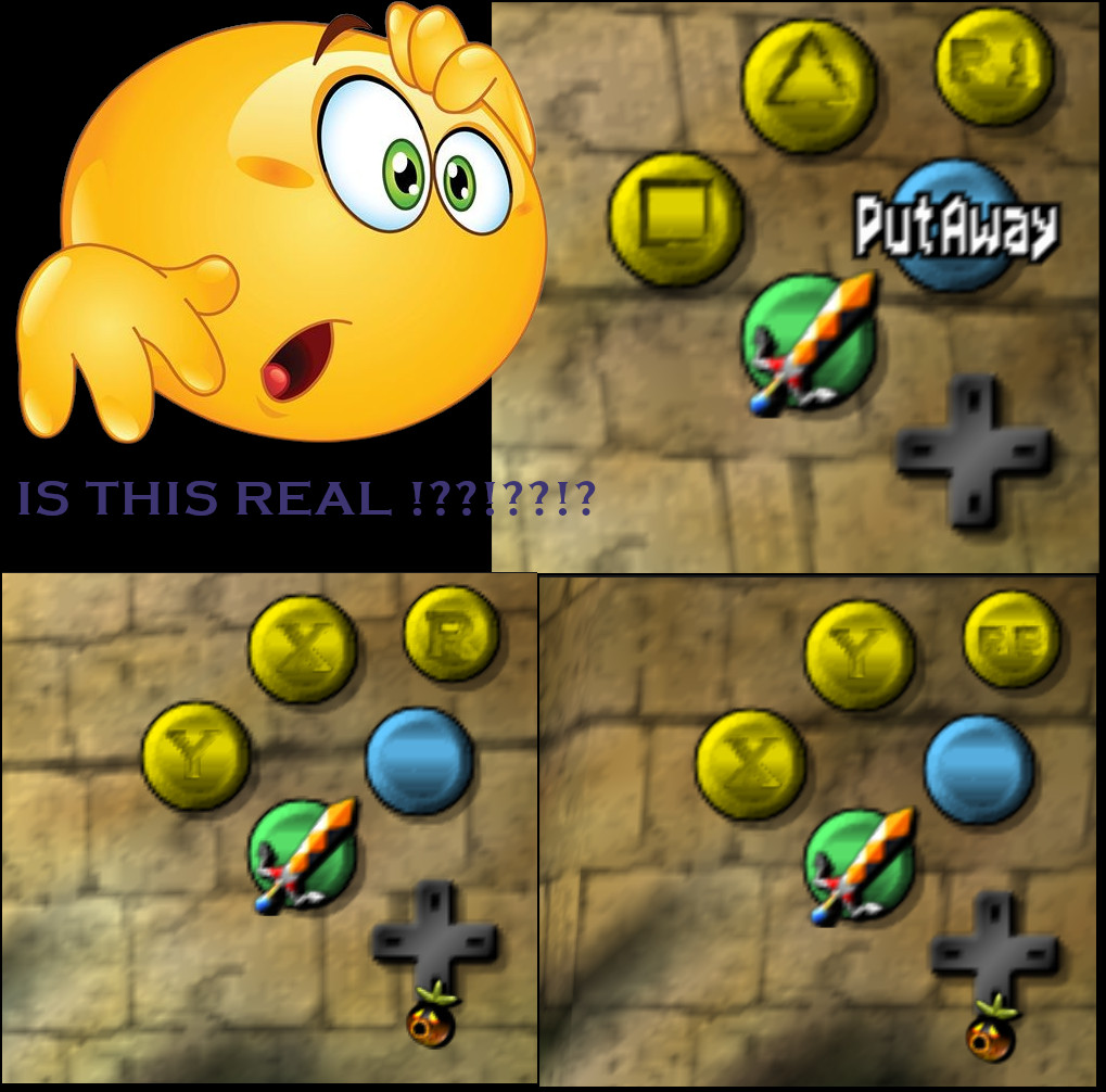 Pro Controller - Xbox - Playstation HUD & UI Mod for 2Ship2Harkinian ...