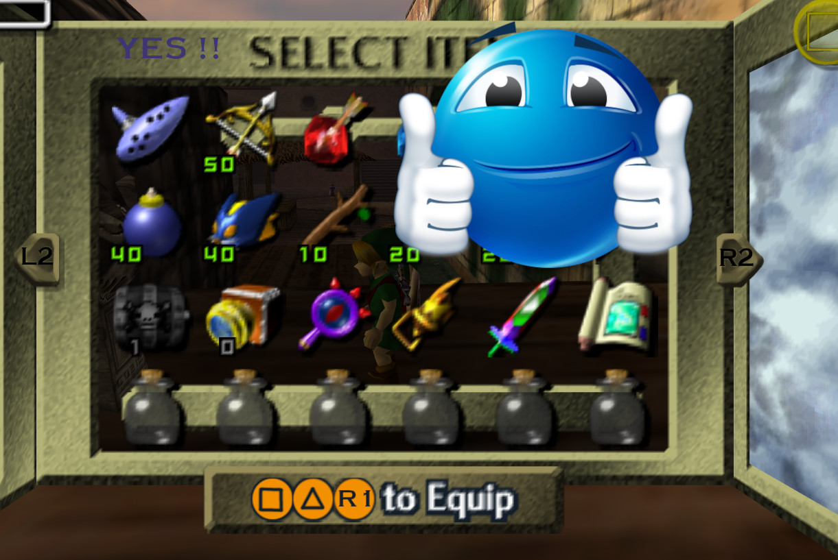 Pro Controller - Xbox - Playstation HUD & UI Mod for 2Ship2Harkinian ...