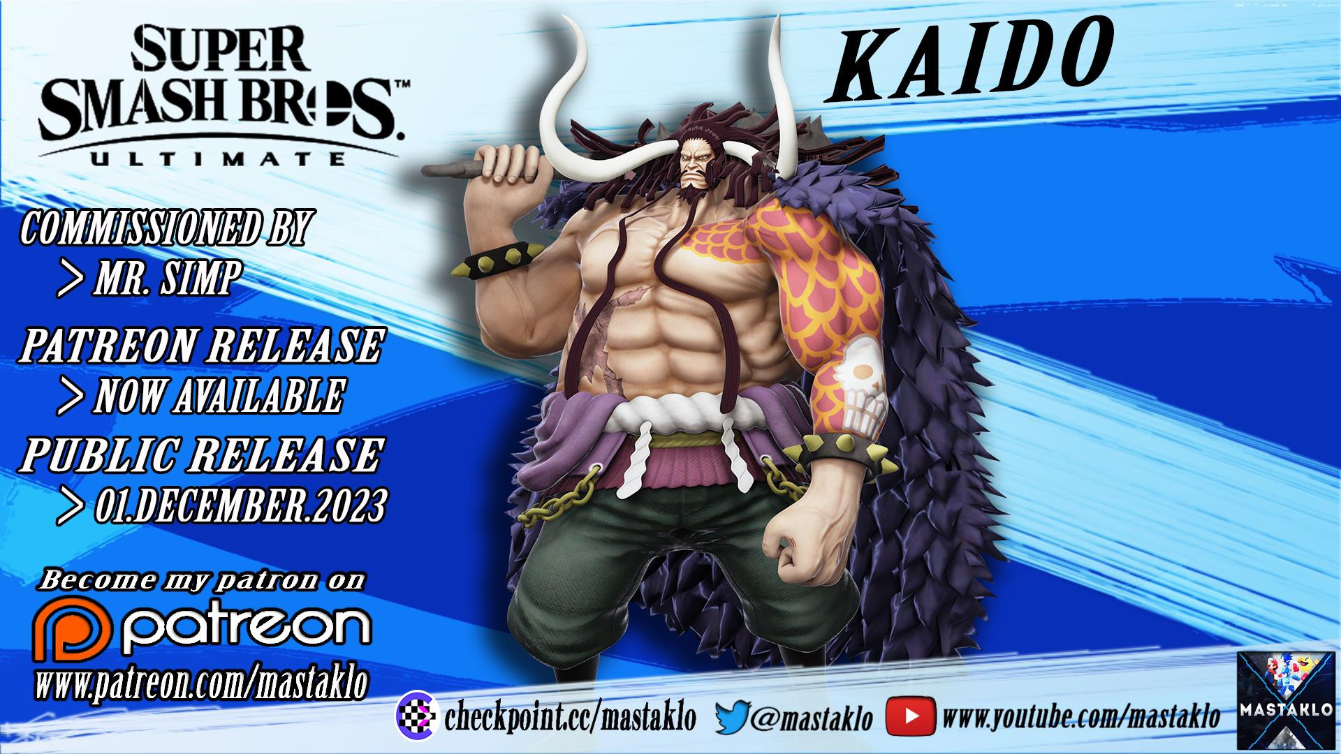 Kaido Mod for Super Smash Bros. Ultimate | SSBU Mods