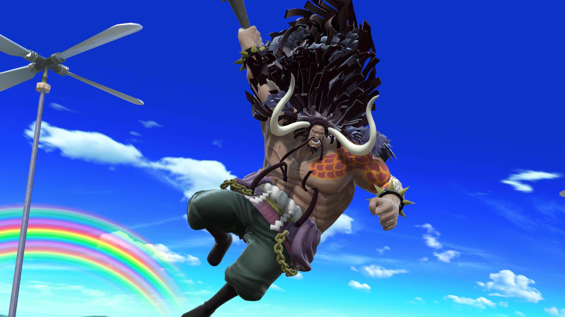 Kaido Mod for Super Smash Bros. Ultimate | SSBU Mods