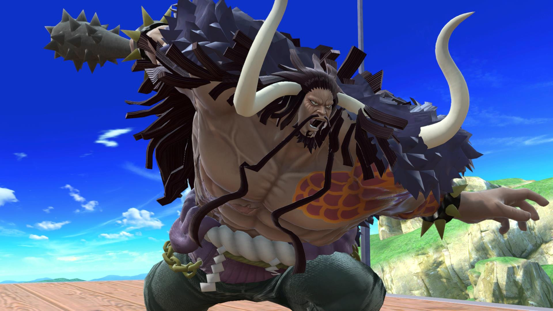 Kaido Mod for Super Smash Bros. Ultimate | SSBU Mods