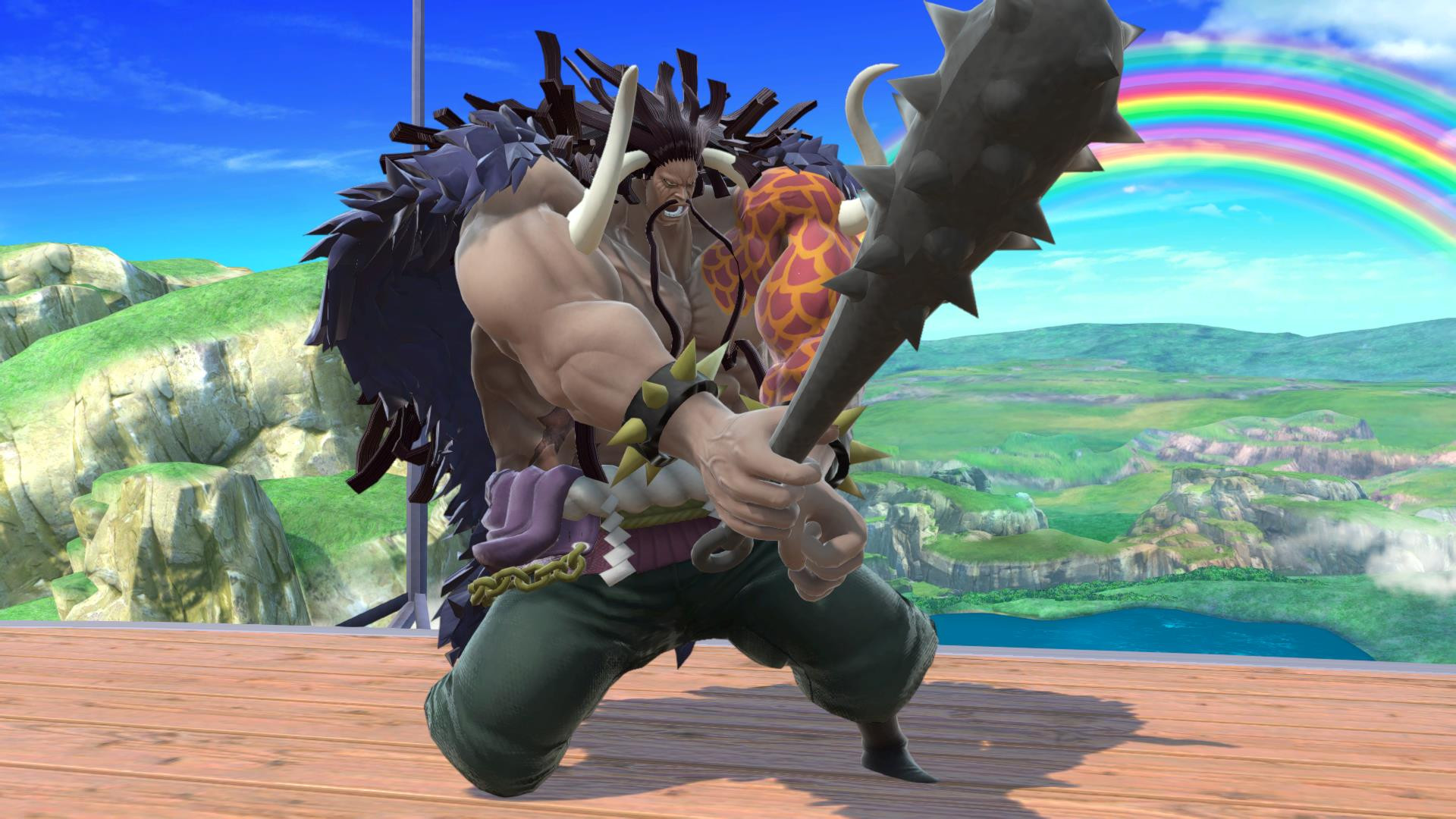 Kaido Mod for Super Smash Bros. Ultimate | SSBU Mods