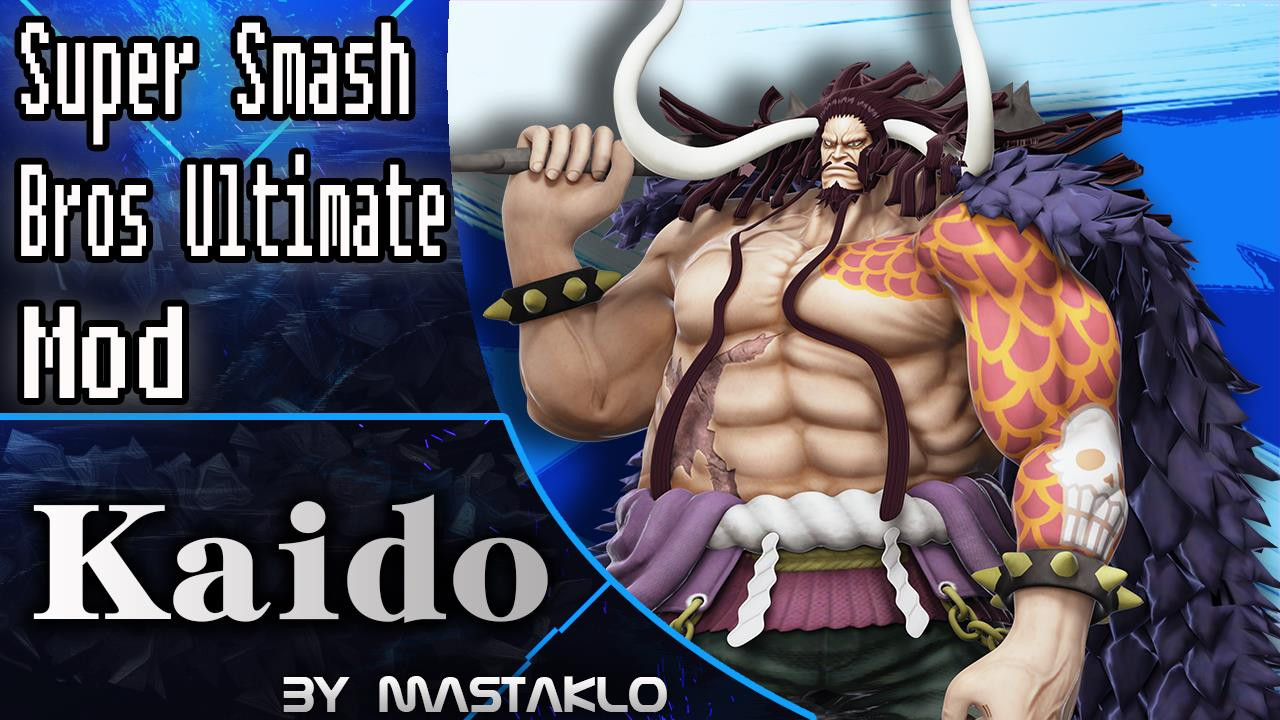 Kaido Mod for Super Smash Bros. Ultimate | SSBU Mods