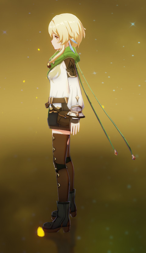 Forest Ranger Lumine Mod for Genshin Impact | GI Mods