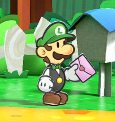 Casino Luigi Mod for Paper Mario: The Thousand Year Door (Switch) | PM ...