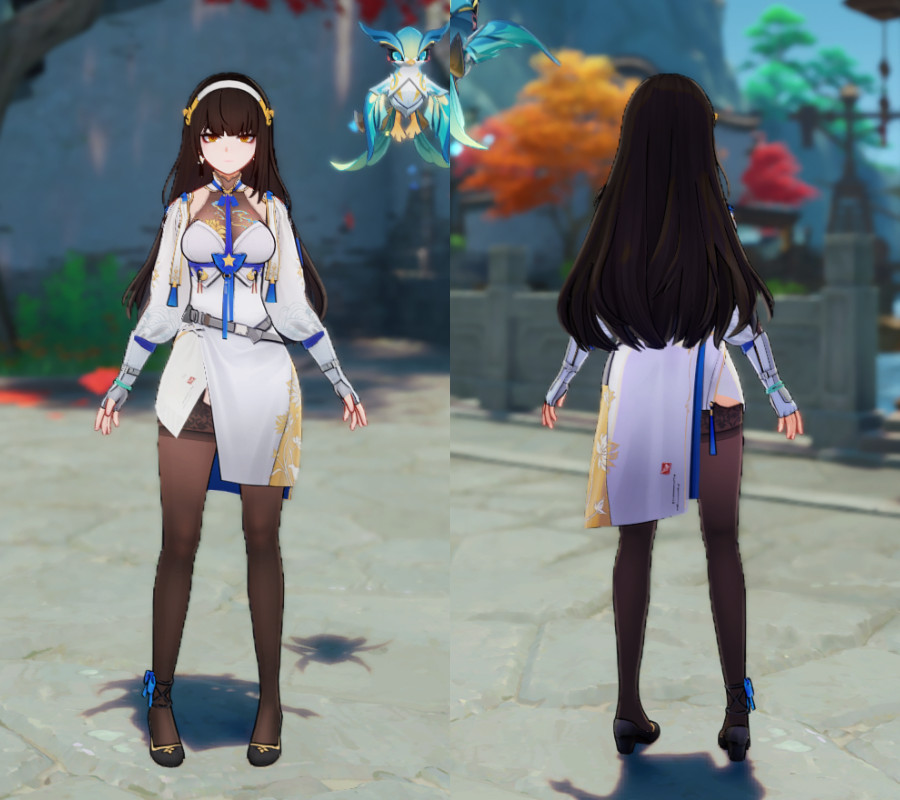 Clorinde Daiyan Mod Mod for Genshin Impact | GI Mods