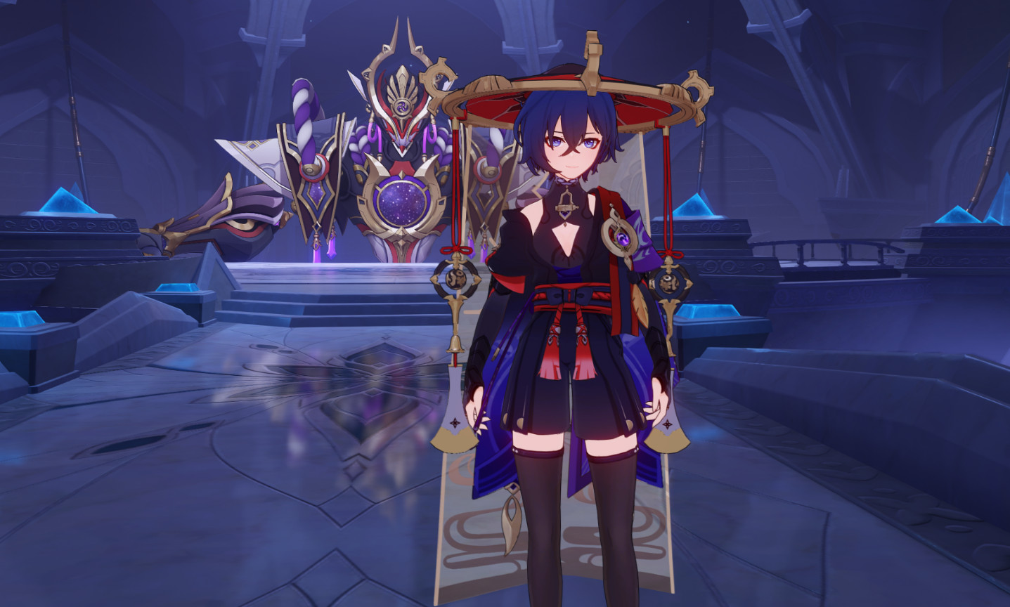 Female Scaramouche Mod for Genshin Impact | GI Mods