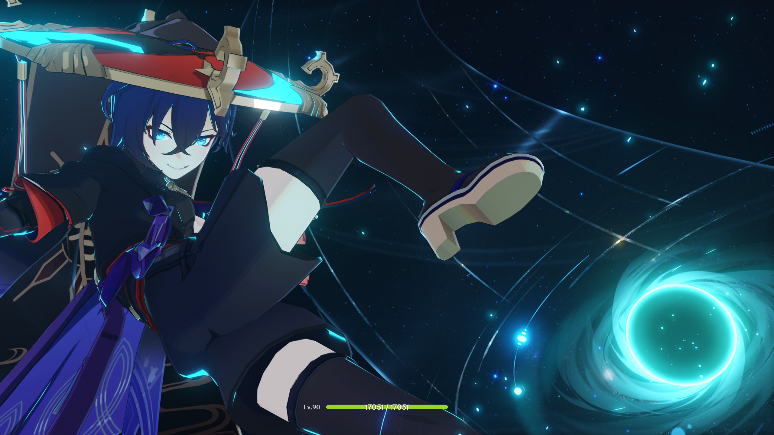 Female Scaramouche Mod for Genshin Impact | GI Mods