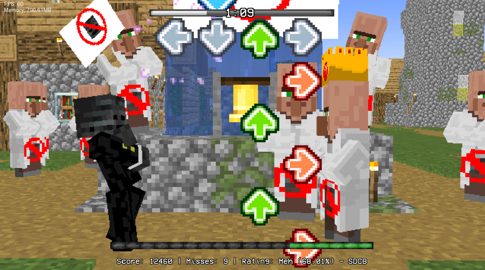 v.s. Grox ONESHOT JOKE (maybe) Mod for Friday Night Funkin' | FNF Mods