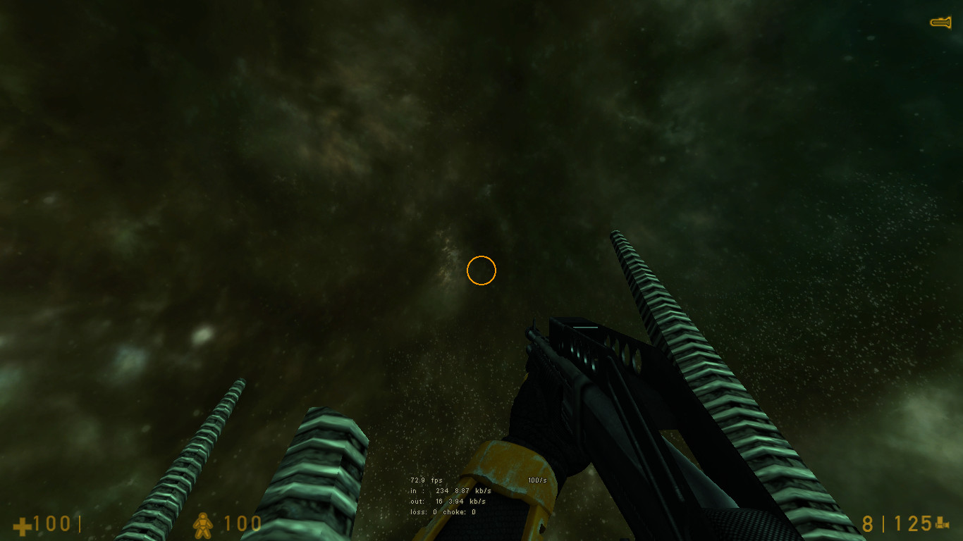 Black Mesa Improved Xen Skybox Mod for Half-Life | HL Mods