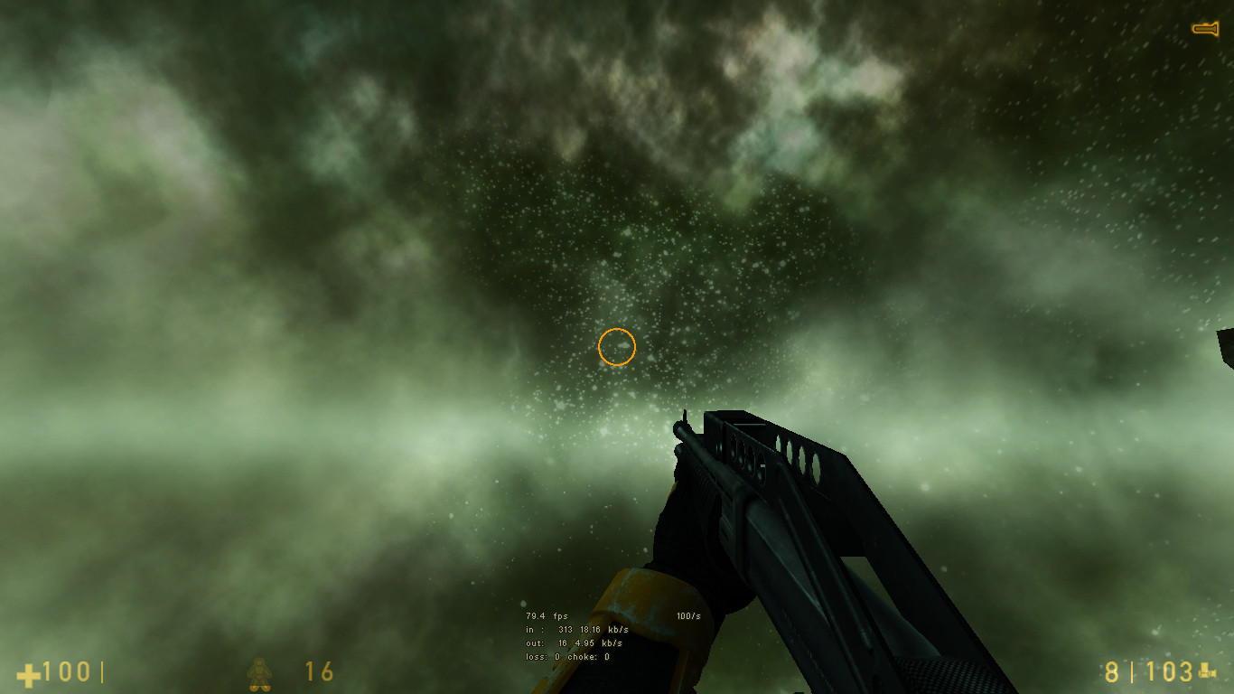 Black Mesa Improved Xen Skybox Mod for Half-Life | HL Mods