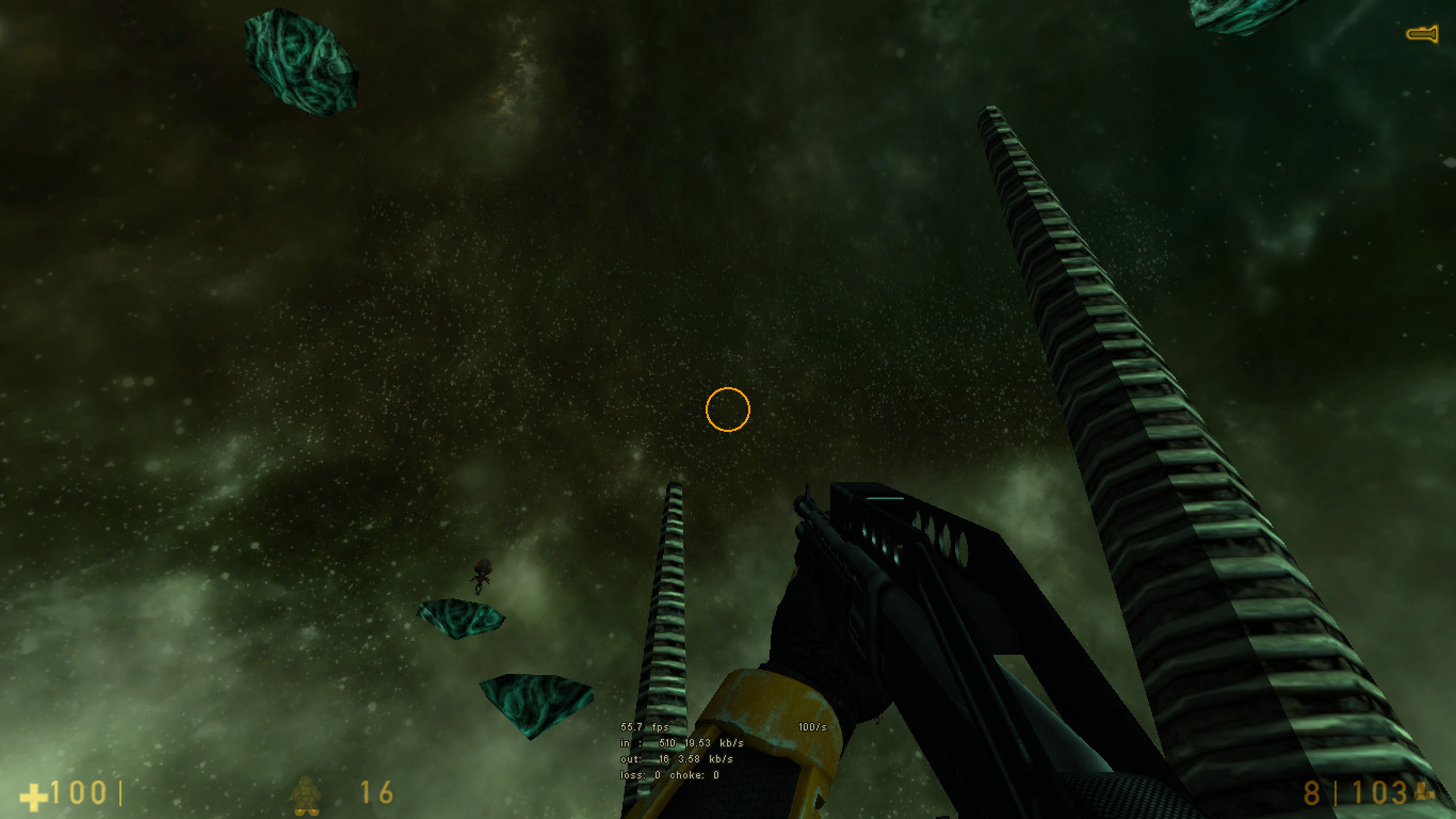 Black Mesa Improved Xen Skybox Mod for Half-Life | HL Mods