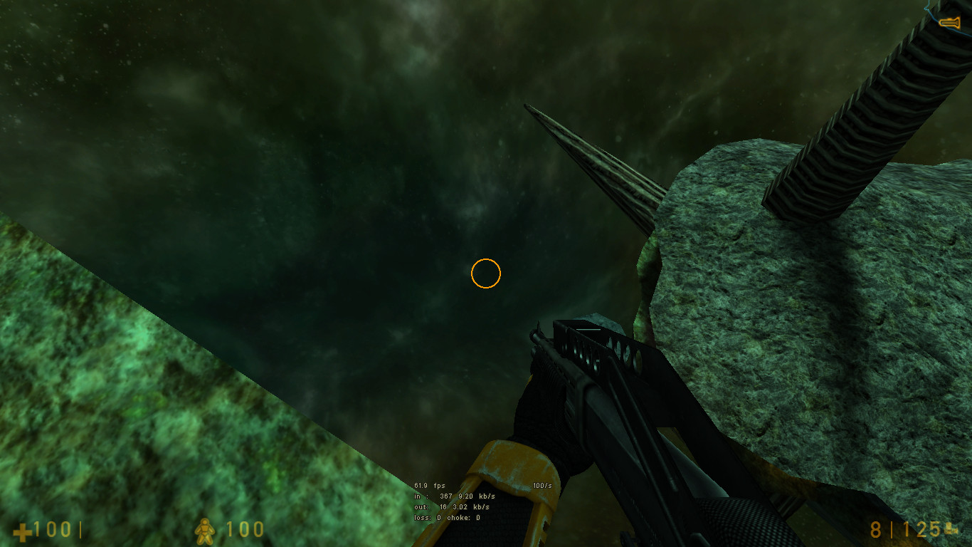 Black Mesa Improved Xen Skybox Mod for Half-Life | HL Mods