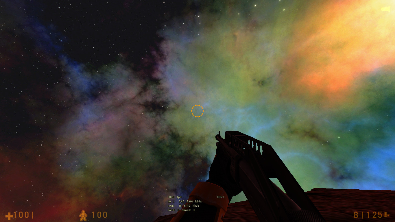 Black Mesa Improved Xen Skybox Mod for Half-Life | HL Mods