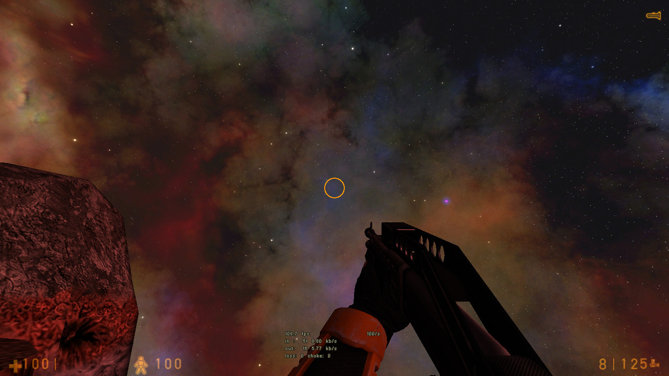 Black Mesa Improved Xen Skybox Mod for Half-Life | HL Mods