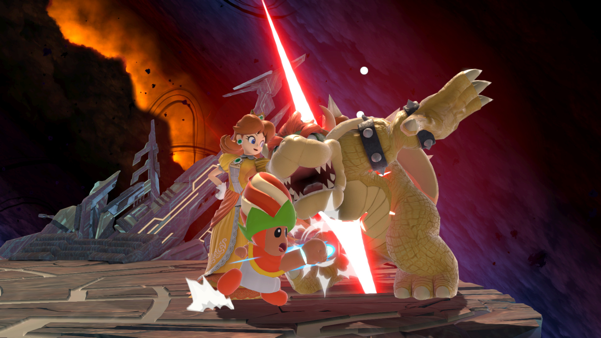 Poplin as Toad Mod for Super Smash Bros. Ultimate | SSBU Mods